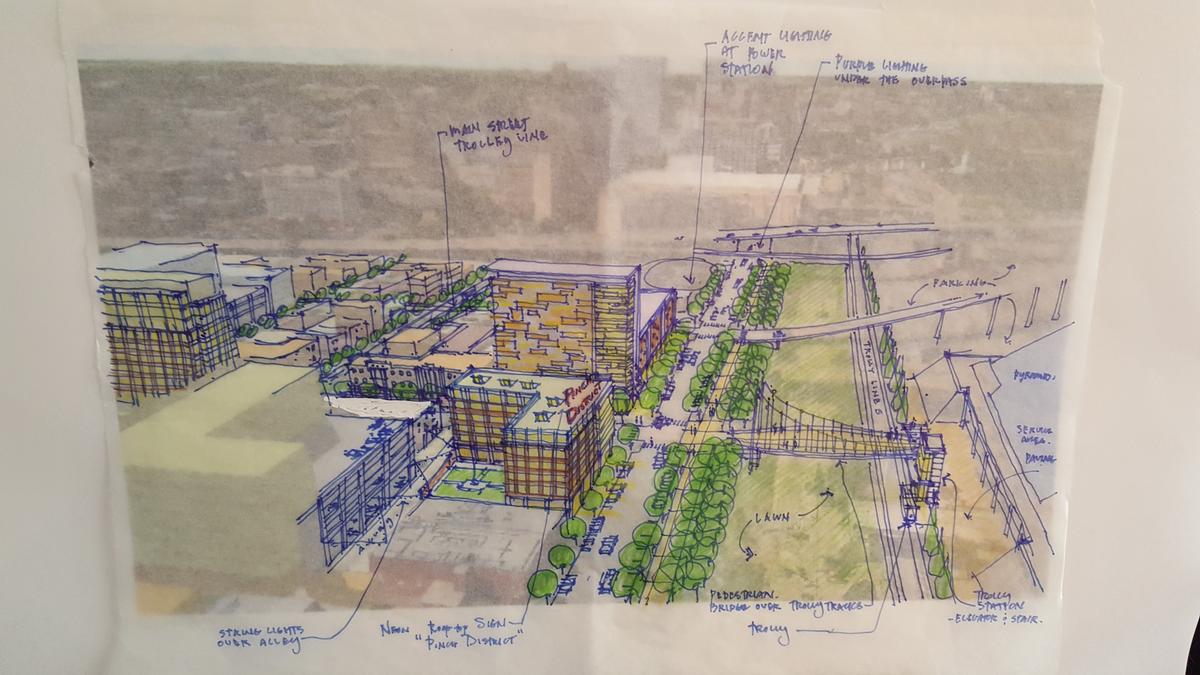 Pinch plan could become official city tool for development. - Memphis ...