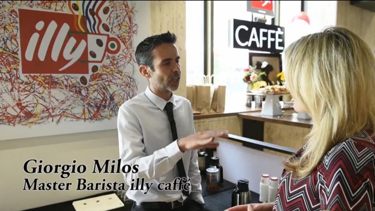 Take3: The finer points of coffee slurping with illy's master barista ...