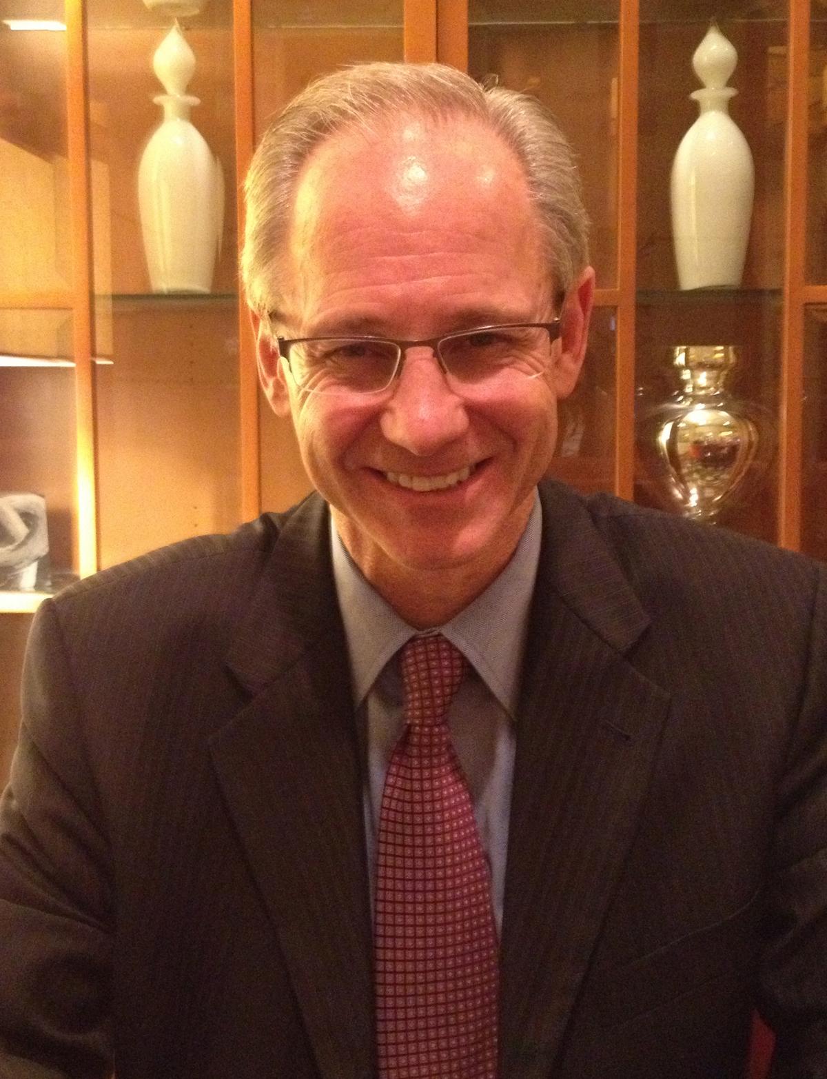 Grant Thornton CEO to Rahm Emanuel: Keep an eye on China (Video ...