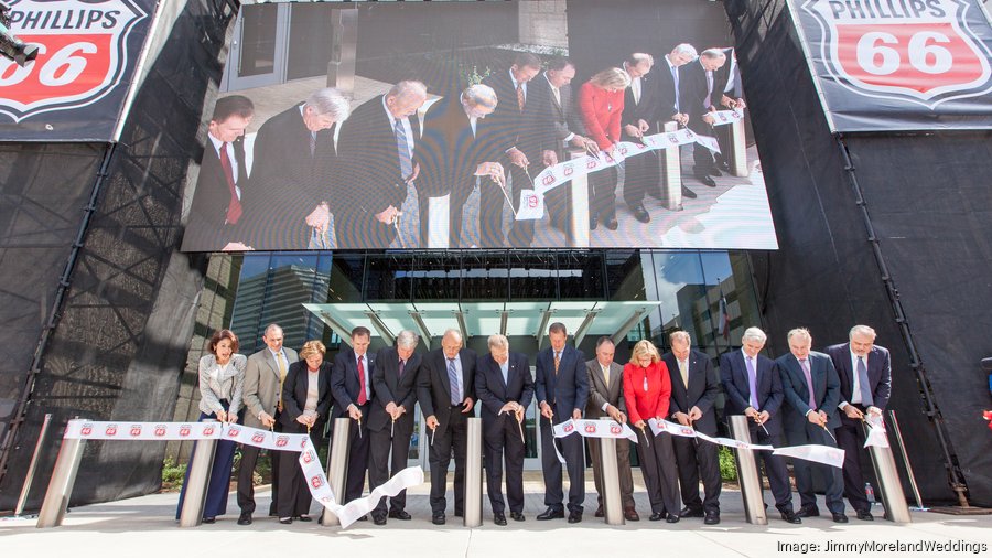 Phillips 66 CEO Greg Garland: New campus about recruiting Millennials ...