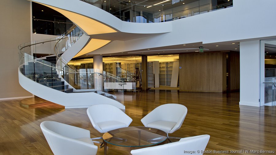 Goodwin’s new Boston office: 'Probably the nicest law-firm space in the ...