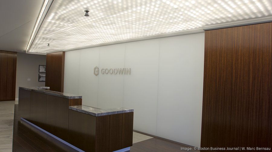 Goodwin’s new Boston office: 'Probably the nicest law-firm space in the ...