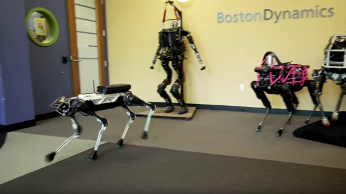 Boston Dynamics unveils new dog-like robot that can do your chores ...