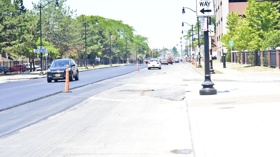 Niagara Street gateway improvements are underway - Buffalo Business First