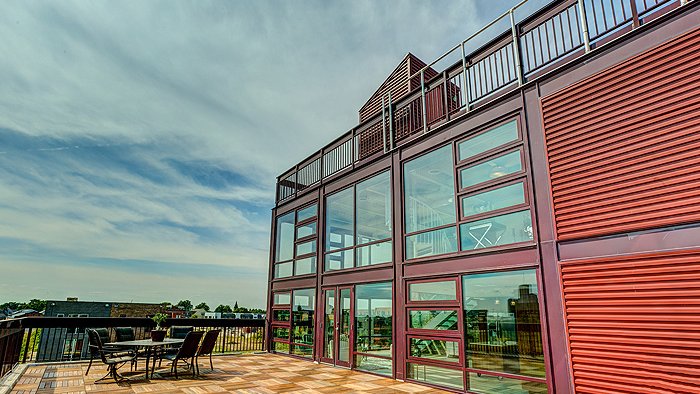 Windsor Cos. debuting renovated New York-style lofts with skyline views ...