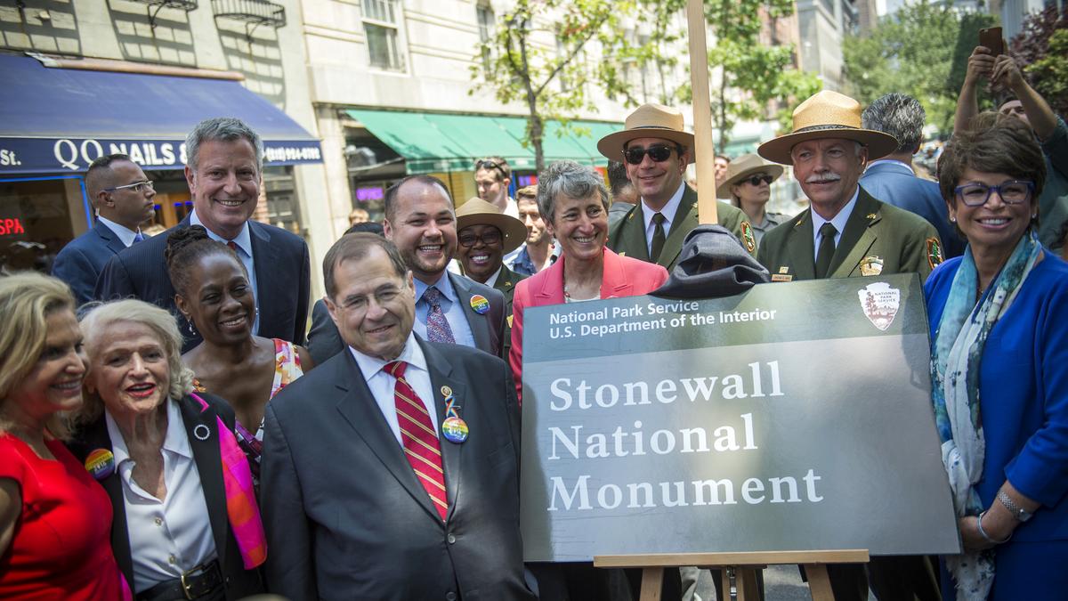 Stonewall gets its coming out party as a national monument - New York ...