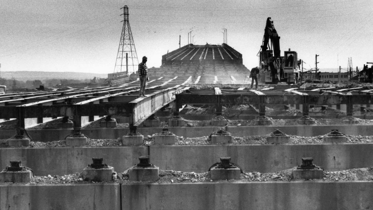 September 1989: Father Baker Bridge is falling down - Buffalo Business ...