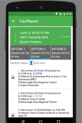 HART app brings trip planning directly to riders - Tampa Bay Business ...