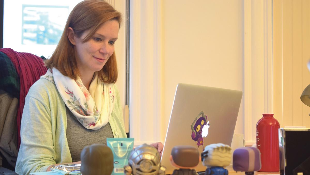 Outside the Box: Boston-based StoryArc's Jen MacLean embraces print to ...