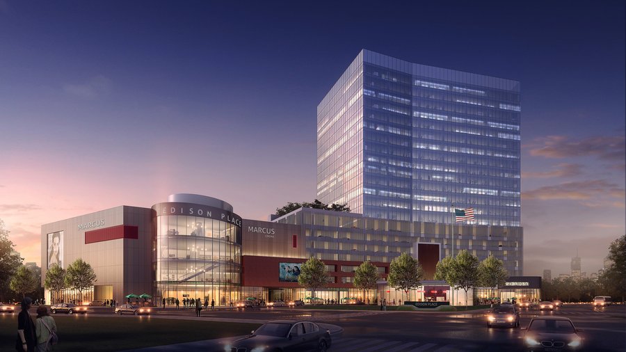 Marcus, Hammes take second swing in Park East - Milwaukee Business Journal