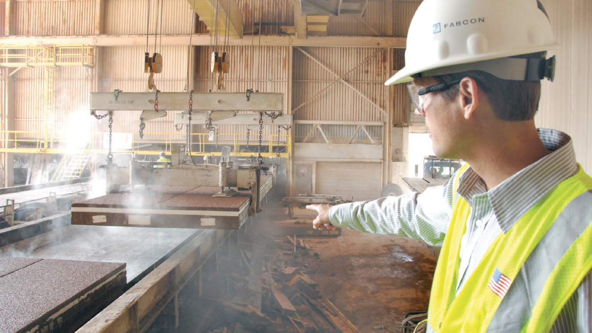 Fabcon has a tentative deal to be sold to a private equity firm ...