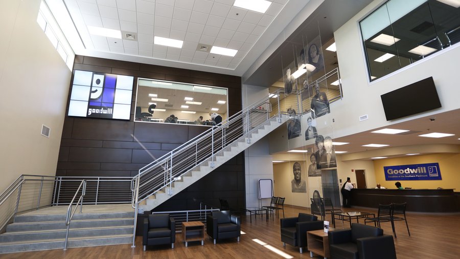 Inside Goodwill Industries of the Southern Piedmont's new opportunity ...