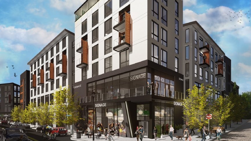 Apartment construction boom continues in suburban Bothell - Puget Sound ...