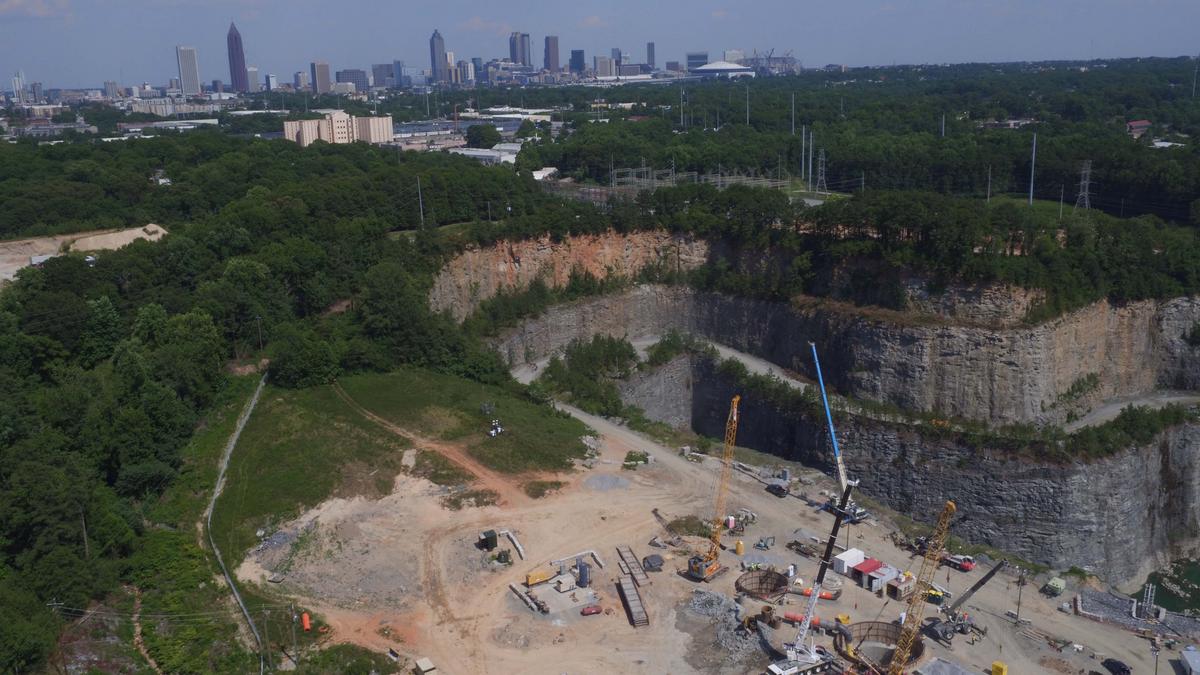 Three finalists chosen in Bellwood Quarry tunnel boring machine-naming ...
