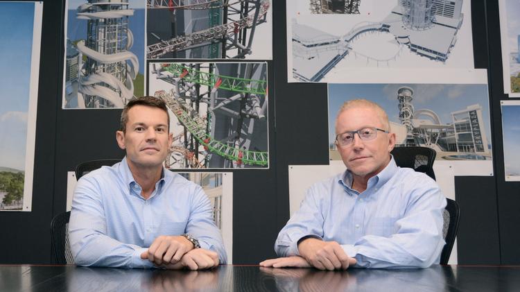 Florida's US Thrill Rides' Bill Kitchen debuts new Sky Screamer ride ...