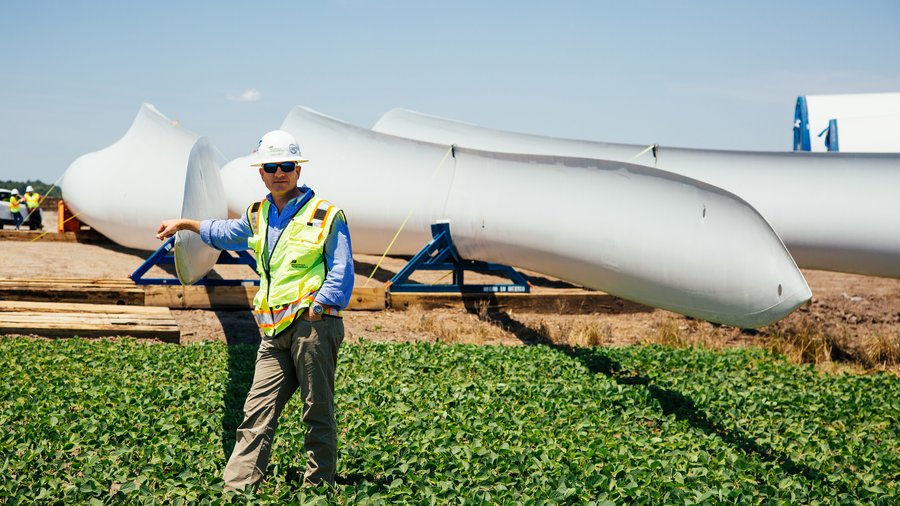 Amazon Wind Farm