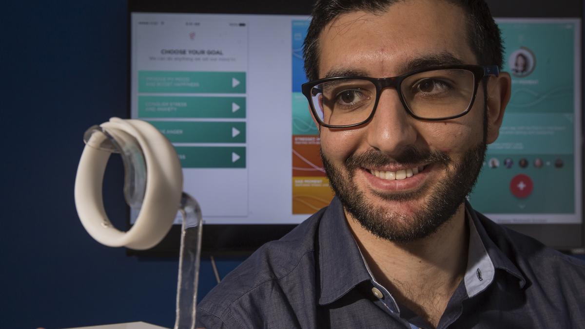 Sentio Solutions is working on a wearable that can tell you about your ...