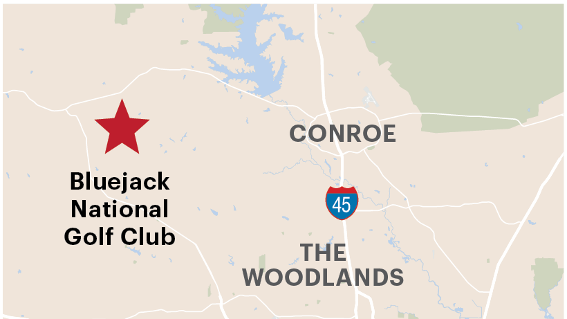 Texas resorts Bluejack National, Houston Oaks, Big Easy Ranch trying to ...