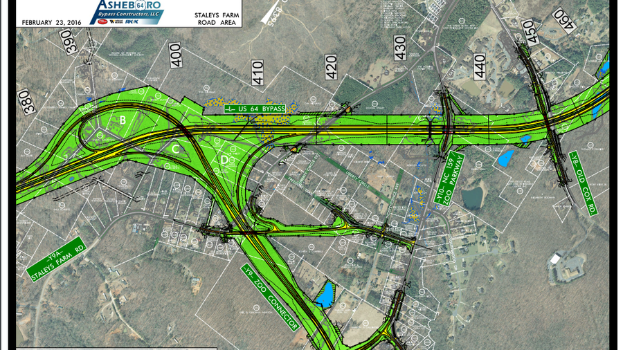 Work begins on U.S. 64 bypass, N.C. Zoo connector - Triad Business Journal