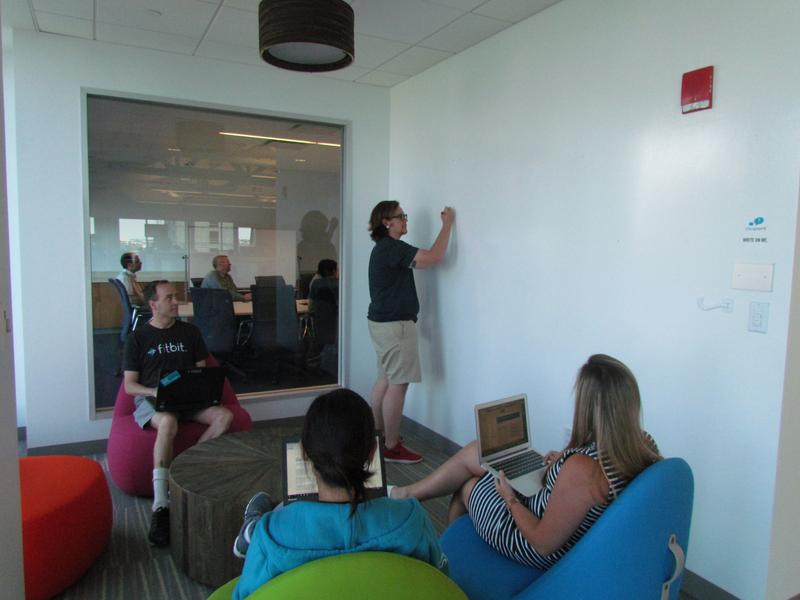 Inside Fitbit's Boston office - Bizwomen