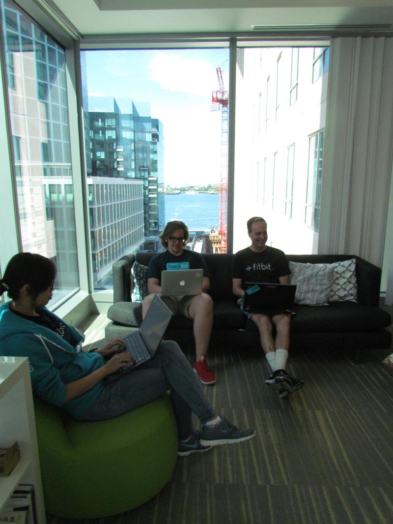 Inside Fitbit's Boston office - Bizwomen