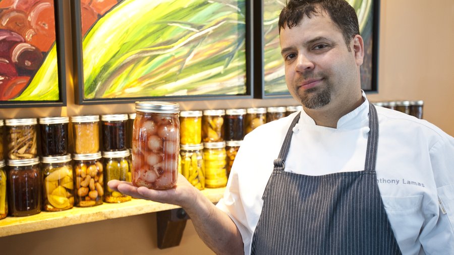 Seviche's Chef Anthony Lamas said that he is concerned about a new ...