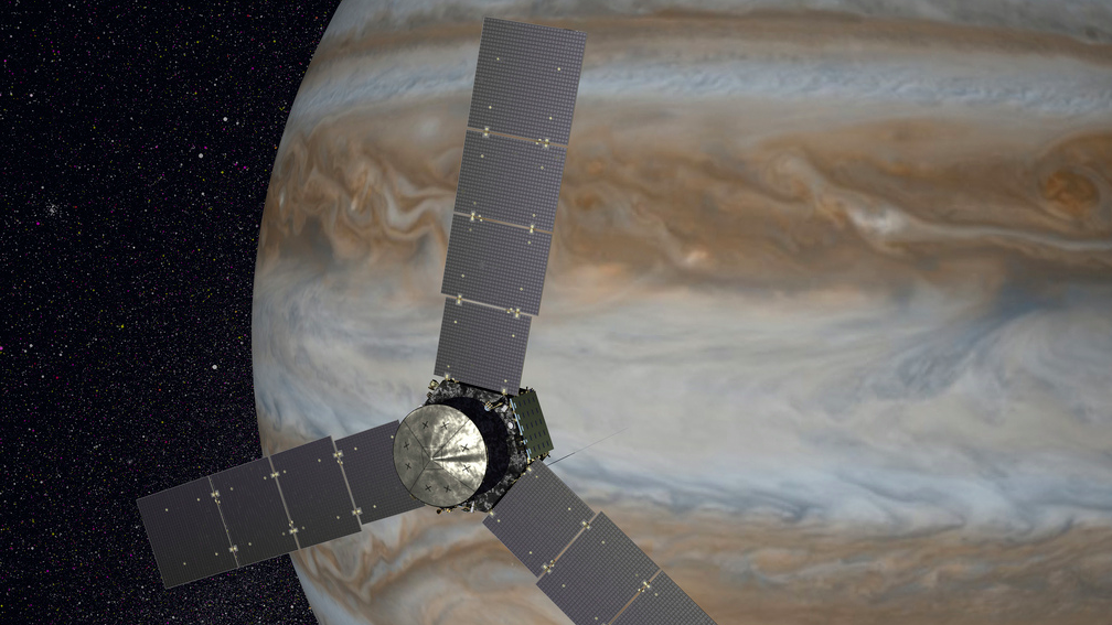 NASA, Lockheed Martin reach Jupiter with Juno space probe - Denver ...