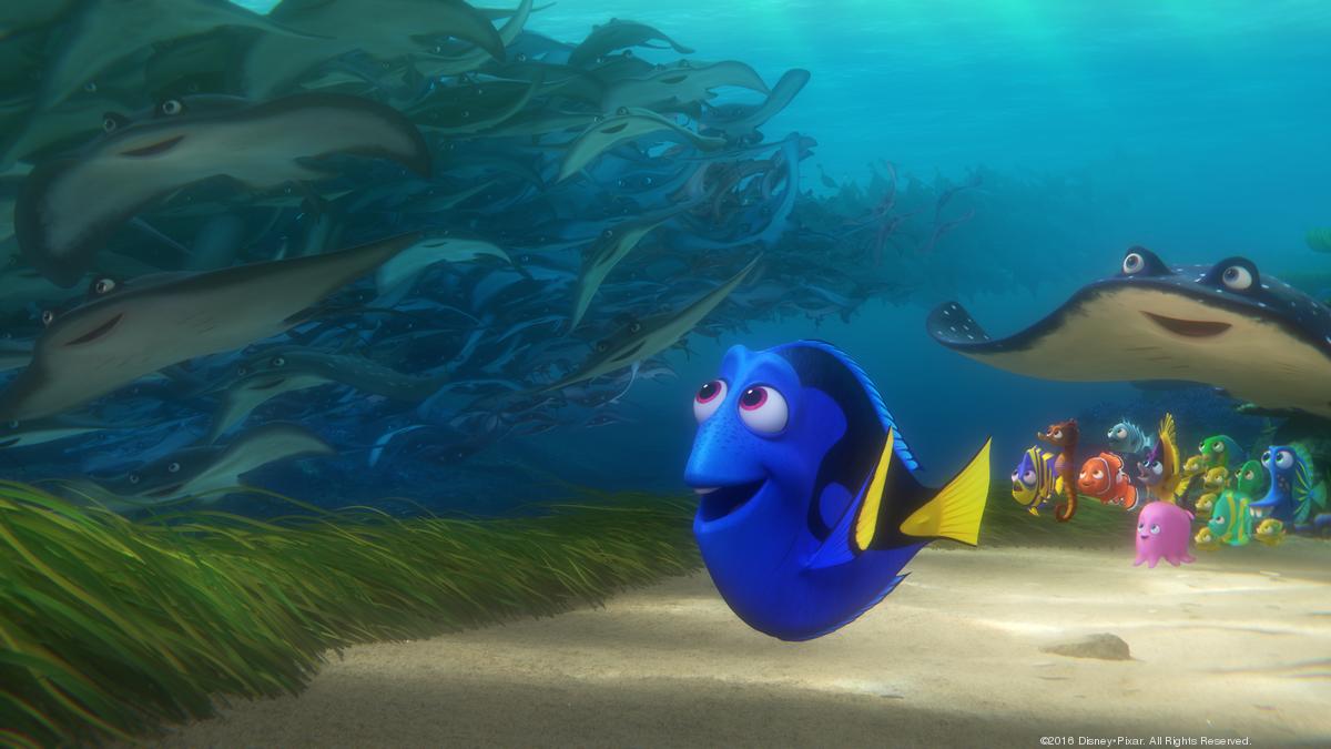 'Finding Dory' once again floats to the top of weekend box office - L.A ...