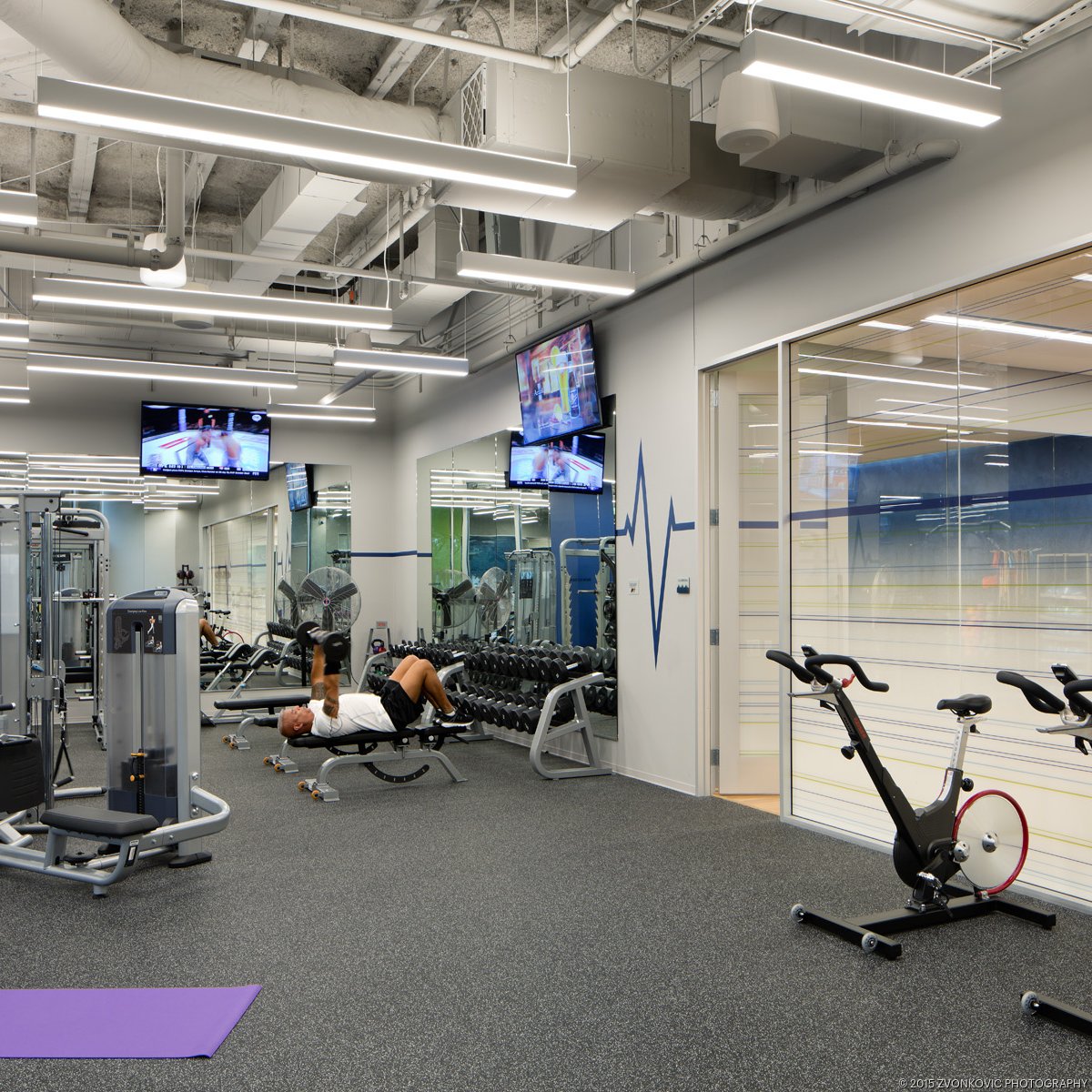 Fitness Center Building