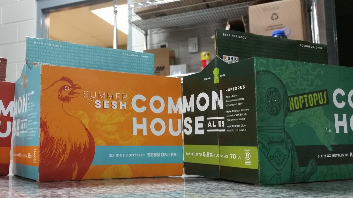 Commonhouse Ales on tap and in stores next month - Columbus Business First