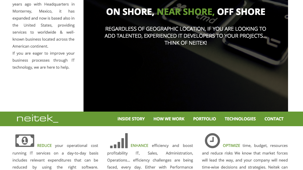 Monterrey, Mexico based Neitek Solutions Inc. opens sales office in San ...