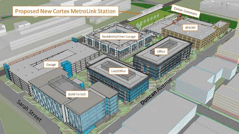 Cortex officials to unveil hotel, residential development - St. Louis ...