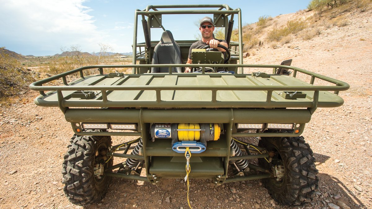 Behind the Scenes: TomCar offers ride on the off-road side - Phoenix ...