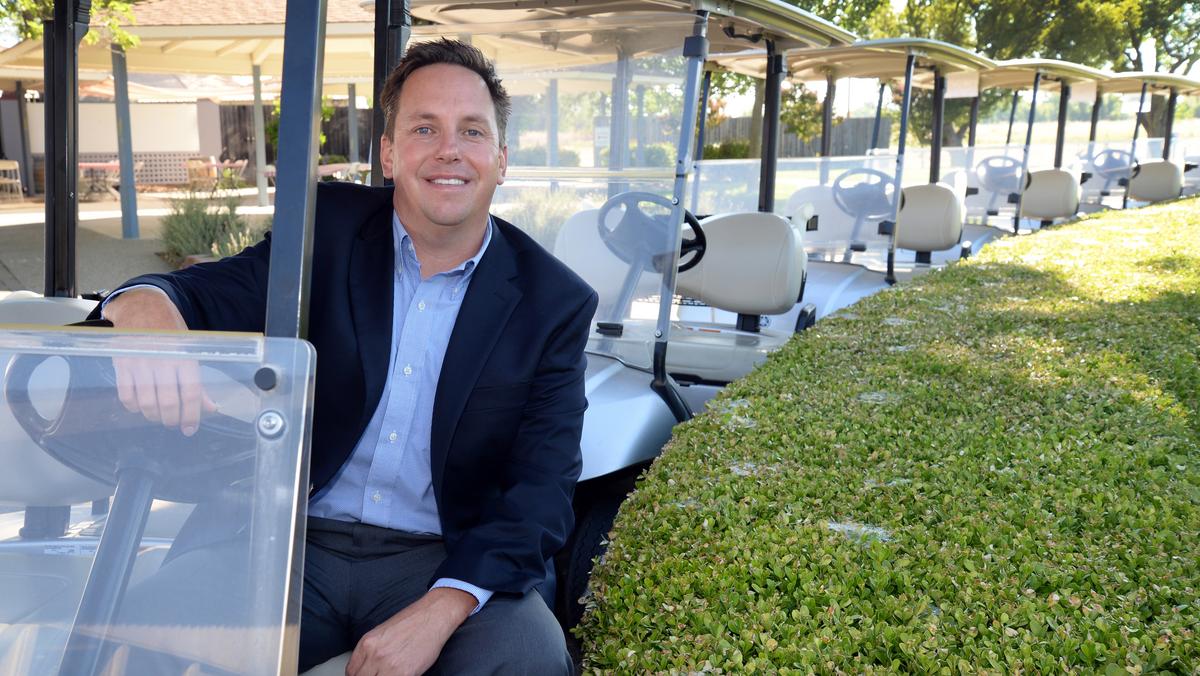 Michael Sharp: Golf exec pursues ‘lifelong calling’ - Sacramento ...