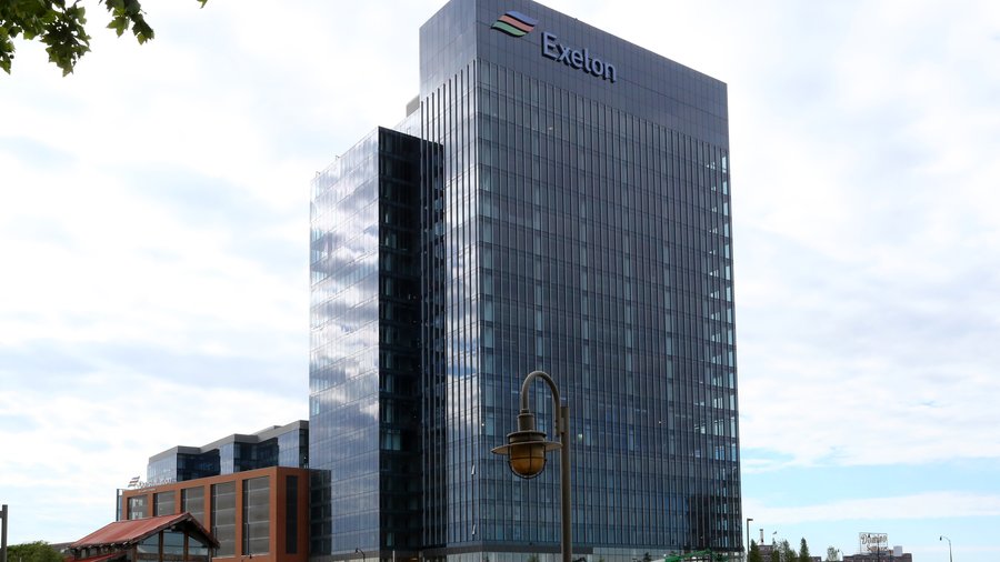 First look: The new luxury apartments inside the Exelon tower at Harbor ...