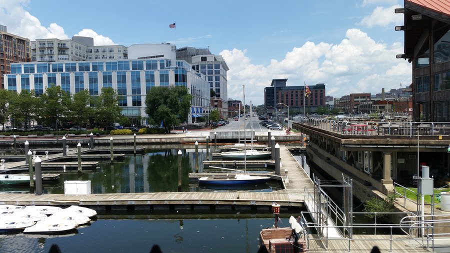 First look: The new luxury apartments inside the Exelon tower at Harbor ...