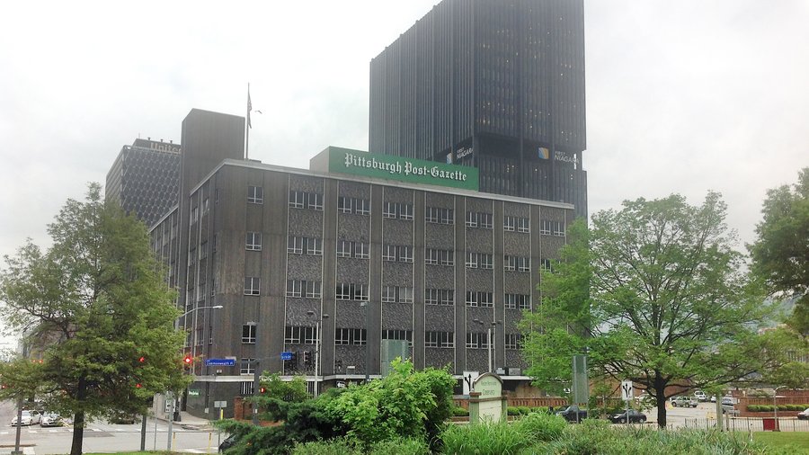 Former Post-Gazette building in Downtown sold - Pittsburgh Business Times