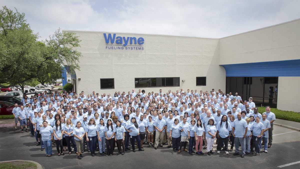 Wayne Fueling Systems Logo Fueling Stations, West Des Moines, IA