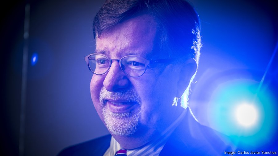 Santikos Enterprises knows that new CEO David Holmes is just the ticket ...