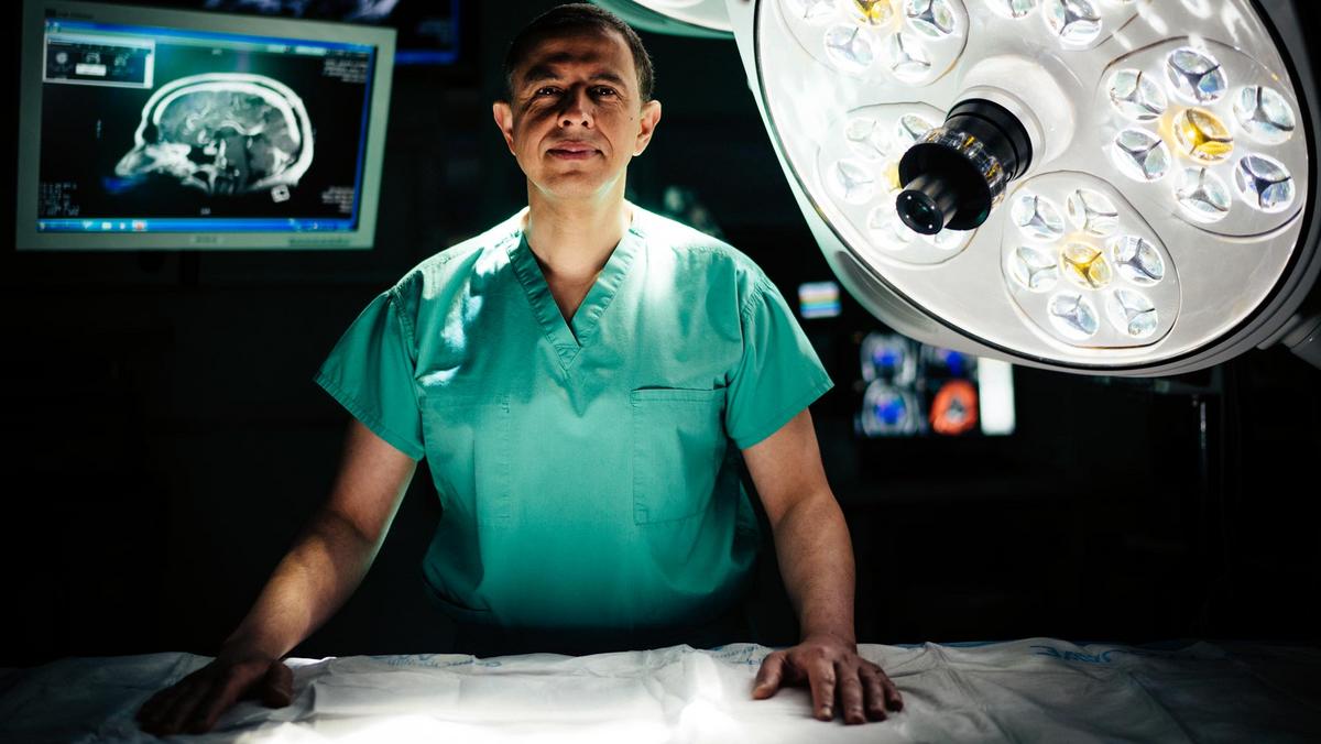 Dr. Ali Rezai: Startup developing non-opioid chronic pain treatment ...