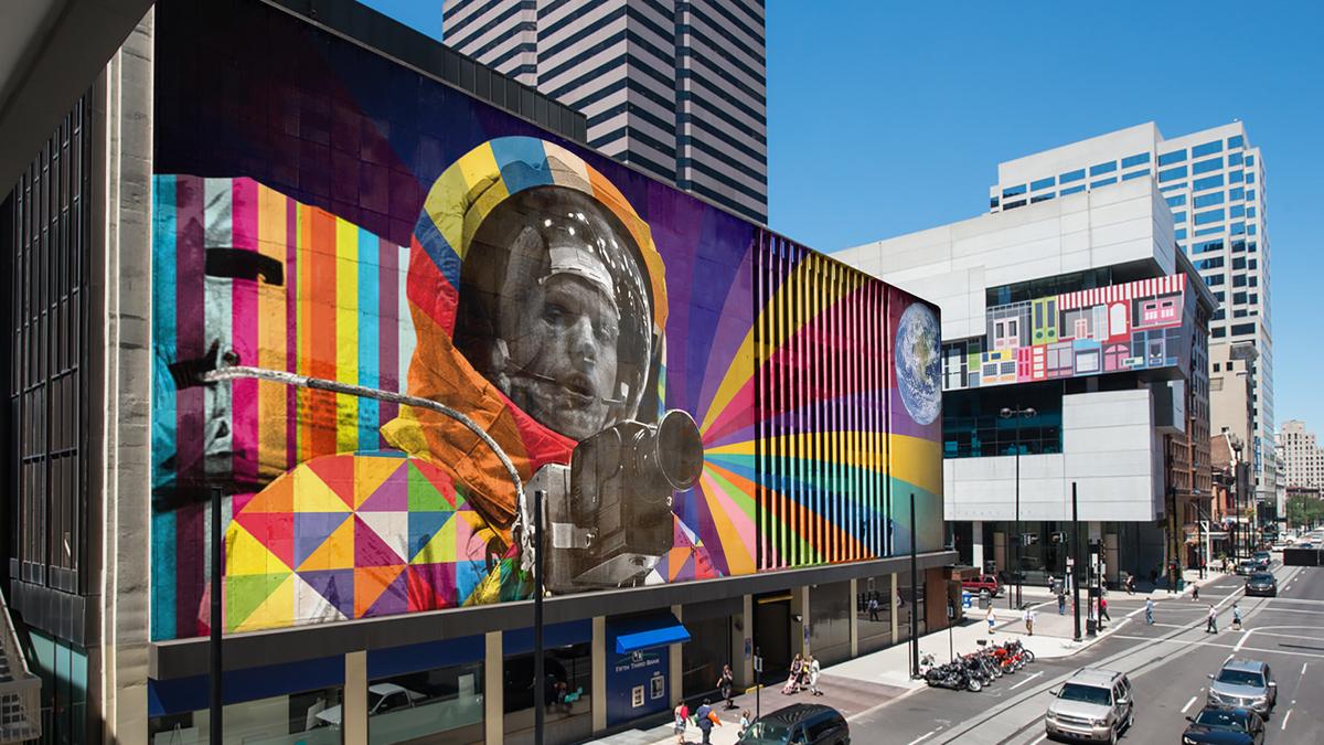 This mural will be Cincinnati’s largest yet: PHOTOS - Cincinnati ...