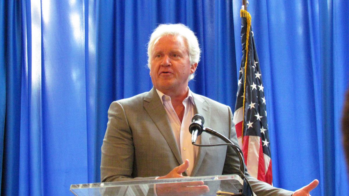 GE chairman Immelt at Dayton forum: "Don't give up on globalization ...