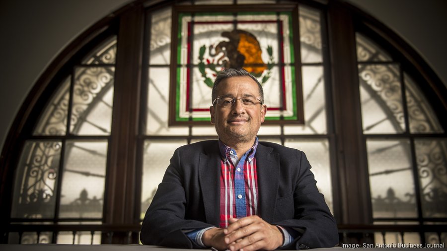 Mexico's new consul Hector Velasco-Monroy makes San Antonio's ...