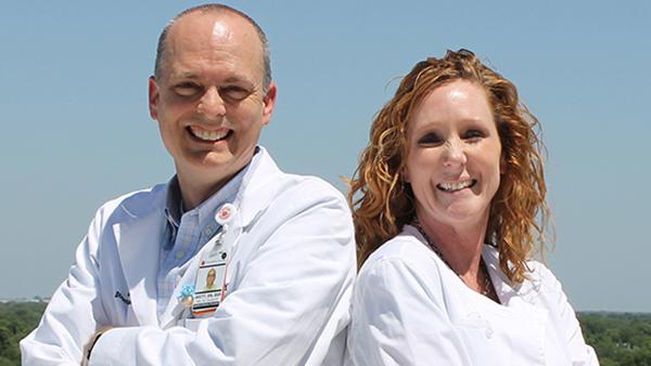 2016 Health Care Heroes Educators: Brett Hartkopp/Suzanne Fletcher ...