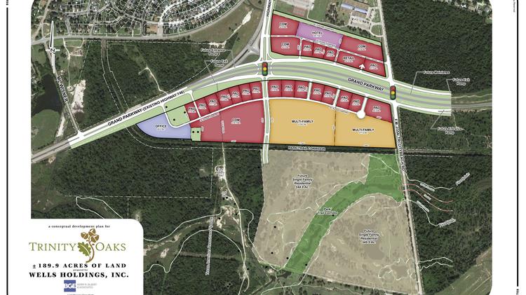 Wells Holdings to develop Trinity Oaks master-planned community in ...