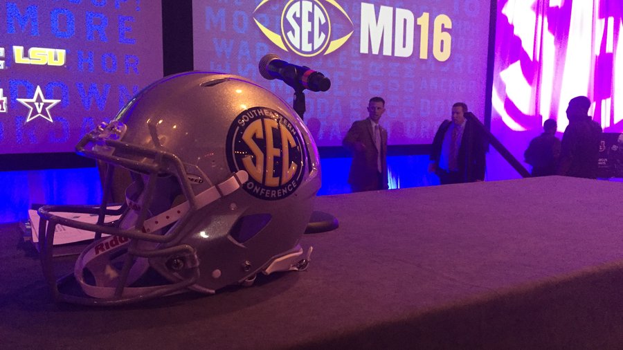 Scenes from the 2016 SEC Media Days: Day 1 - Birmingham Business Journal