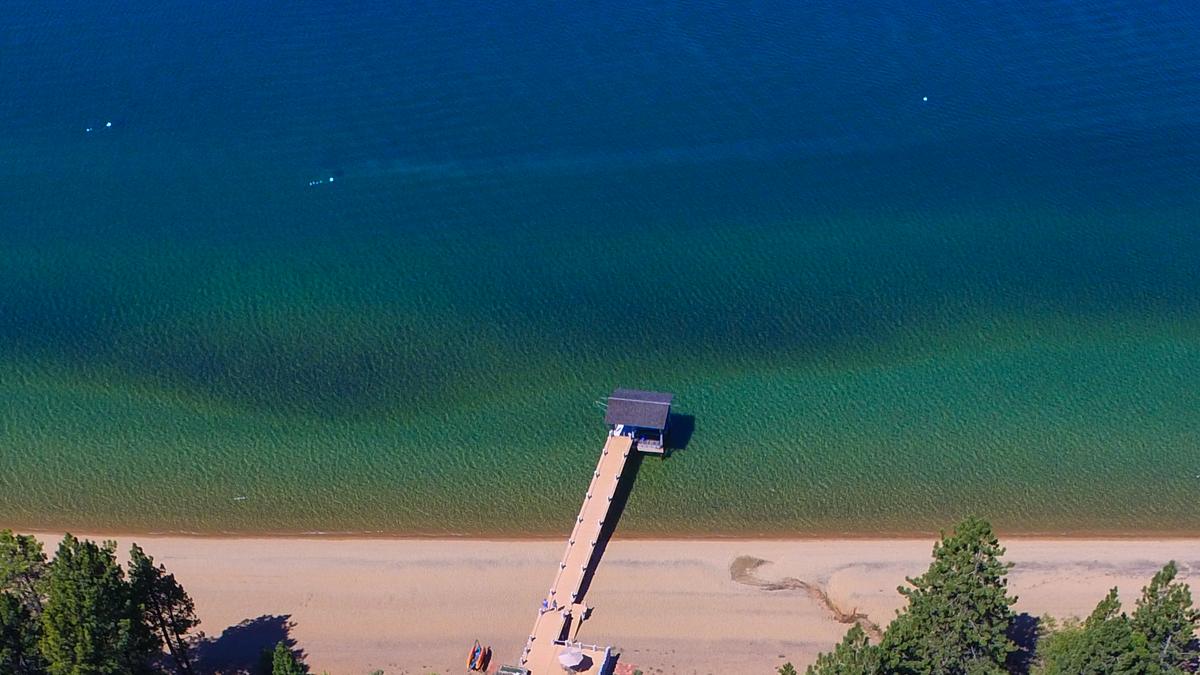 Check out this $59 million luxury Tahoe estate that was the site of ...