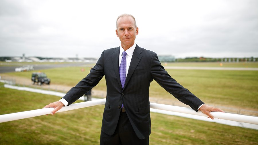 Boeing CEO Muilenburg talks long-term strategy: roundup - Chicago ...