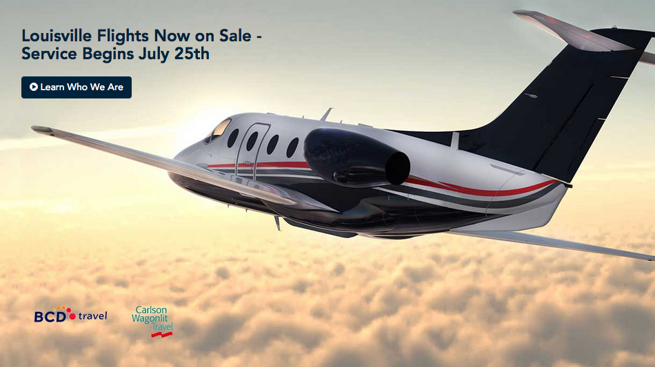 OneJet now taking bookings for direct flights out of Louisville ...