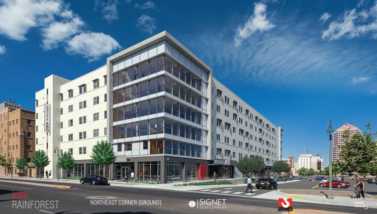 Innovate ABQ's UNM Lobo Rainforest building to house Air Force Research ...